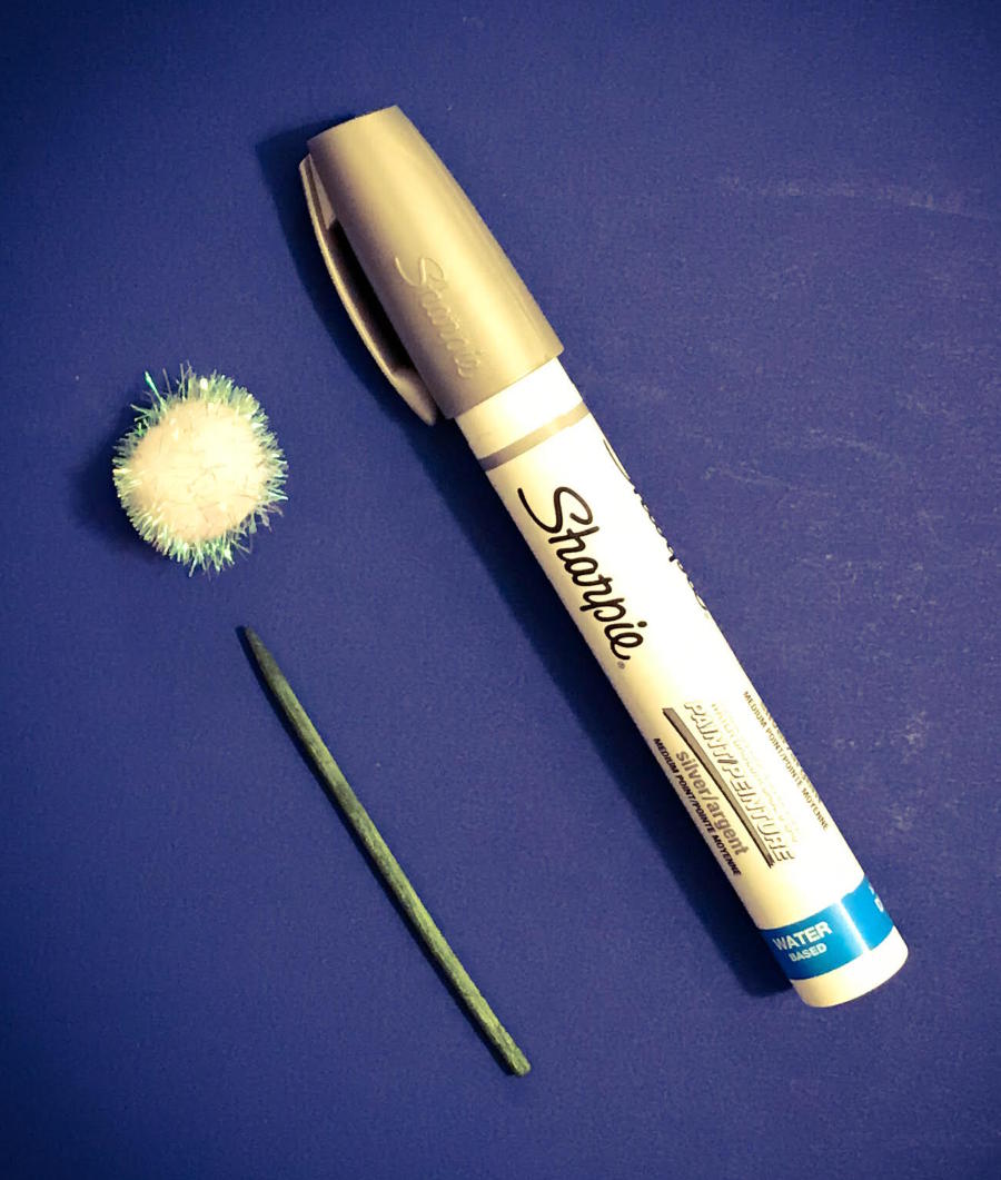 Your felt-made Edward – Edward the little magic star